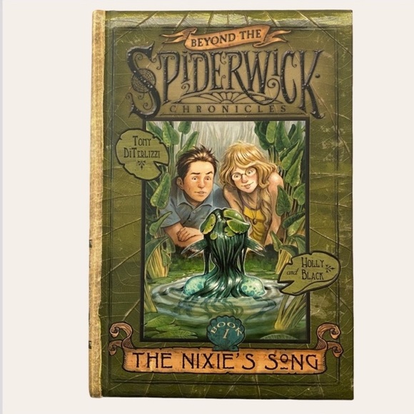 Tony DiTerlizzi and Holly Black | Other | The Nixies Song Beyond The ...